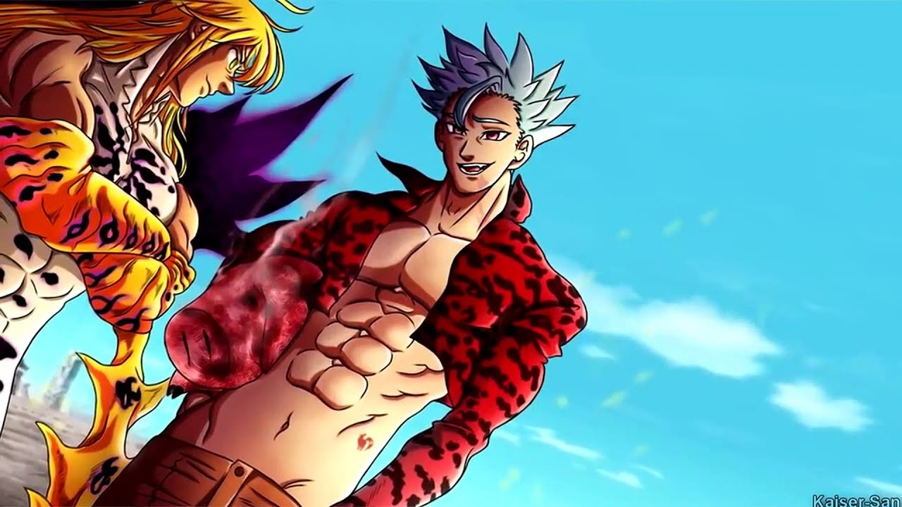 Ban Vs Demon King Meliodas (Seven Deadly Sins / English) - YouTube