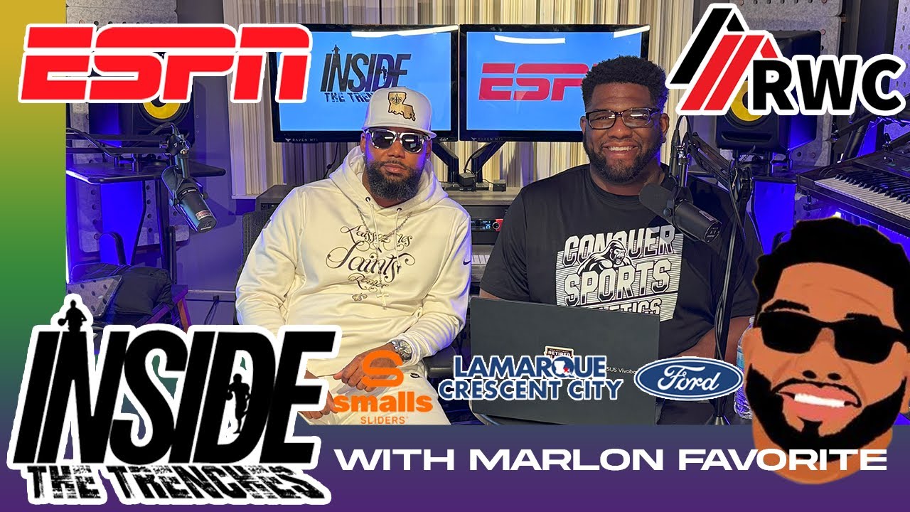 NFL Talk | College FB | Mario Jerez | LSU | Inside The Trenches with ...