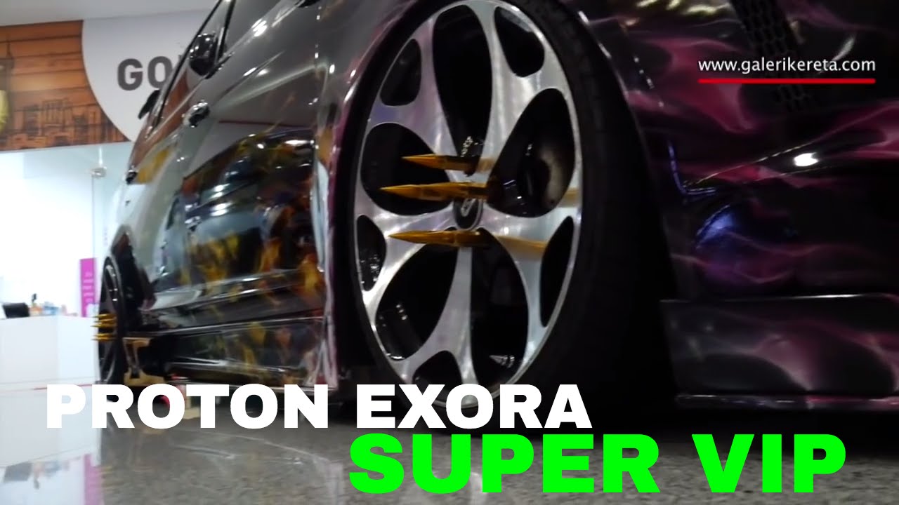 VIP Super Custom Exora with Air Suspension | Galeri Kereta - YouTube