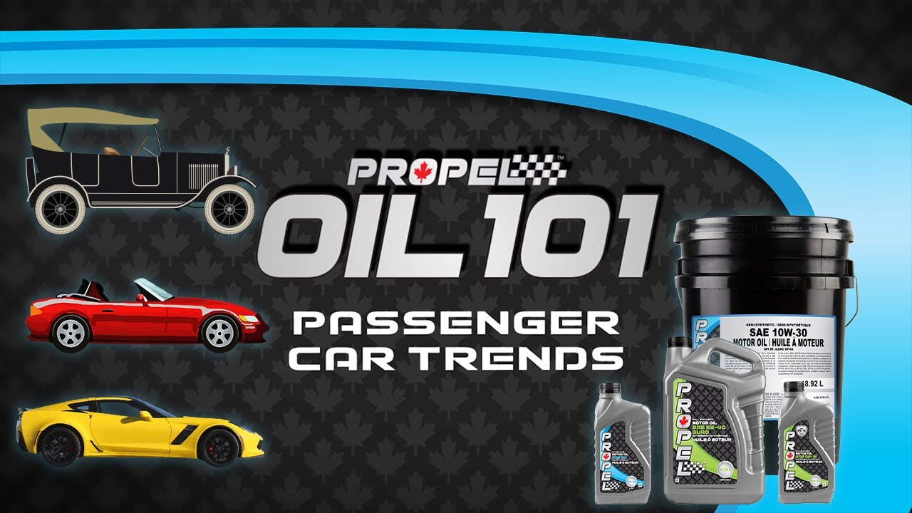 Oil 101 #5 - Motor Oil Trends for Passenger Cars - YouTube