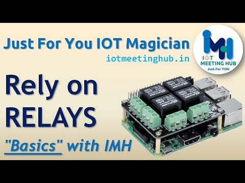 Rely on Relays with IMH - Relay Basics - YouTube