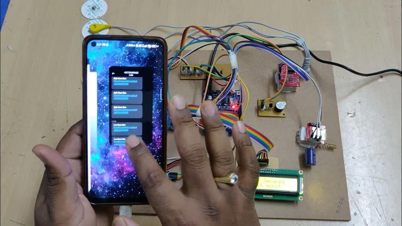 IoT based Health care monitoring system with Thingspeak GSM GPS - YouTube