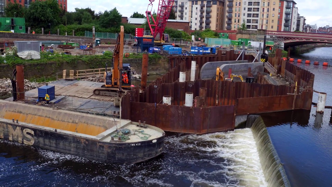 Leeds FAS - Construction Works Fly Through June 2017 - YouTube