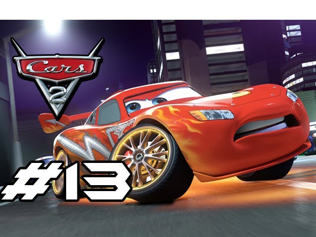 Cars 2 Lightning Strikes Back Disney Pixar Cars 2 Movie Game