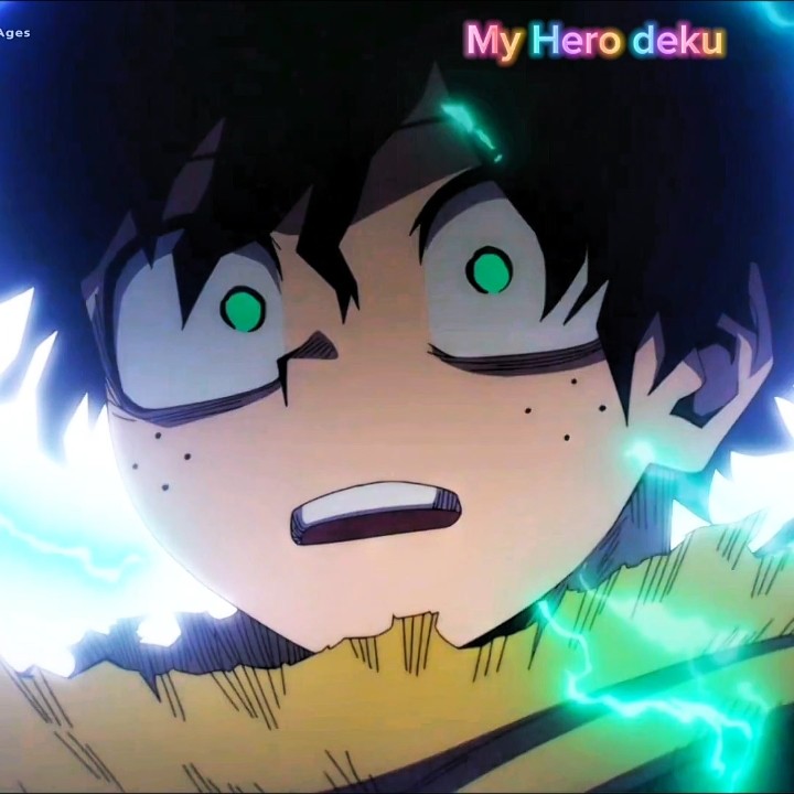 Don't Hurt my friends (Deku Using OFA 120%☠️) #mha #myheroacademia # ...