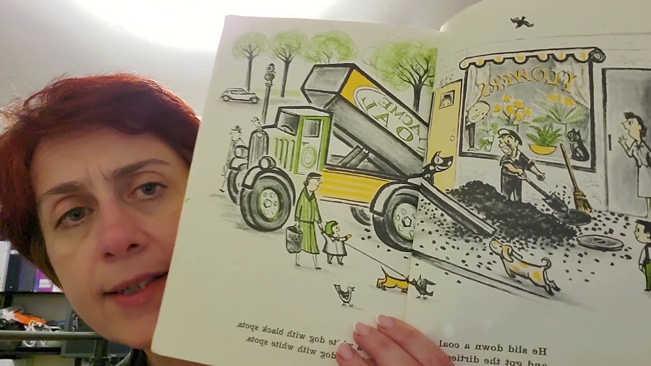 "Harry, The Dirty Dog" by Gene Zion - YouTube