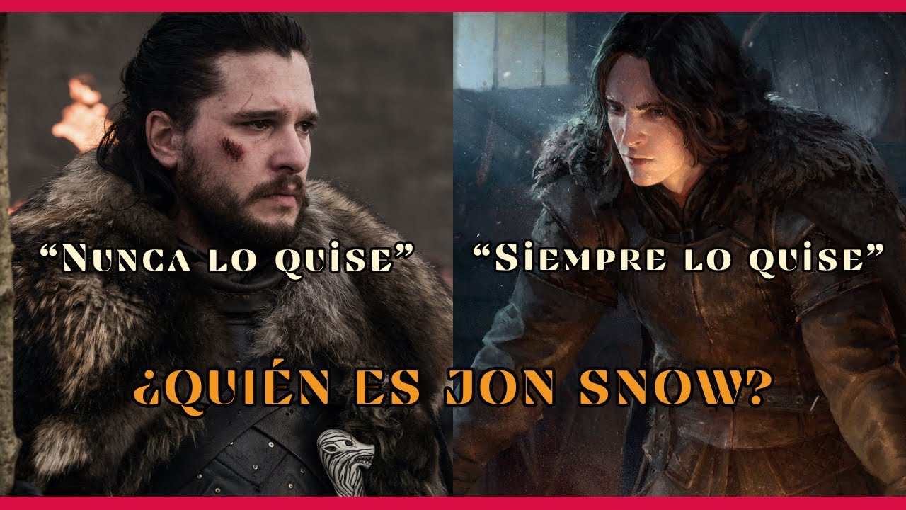 Quién es el verdadero Jon Snow (Lo que no vimos en Game of Thrones ...