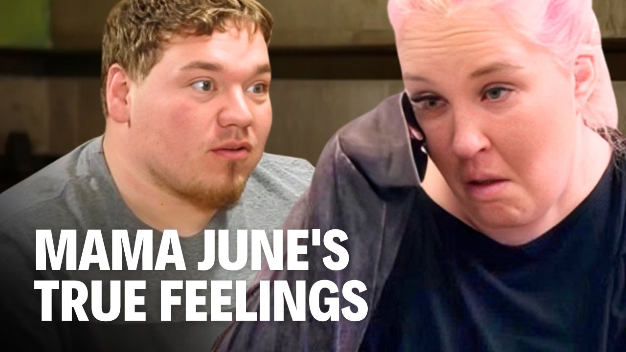 WATCH: Mama June REACTS to Josh's Fifth Baby! - YouTube