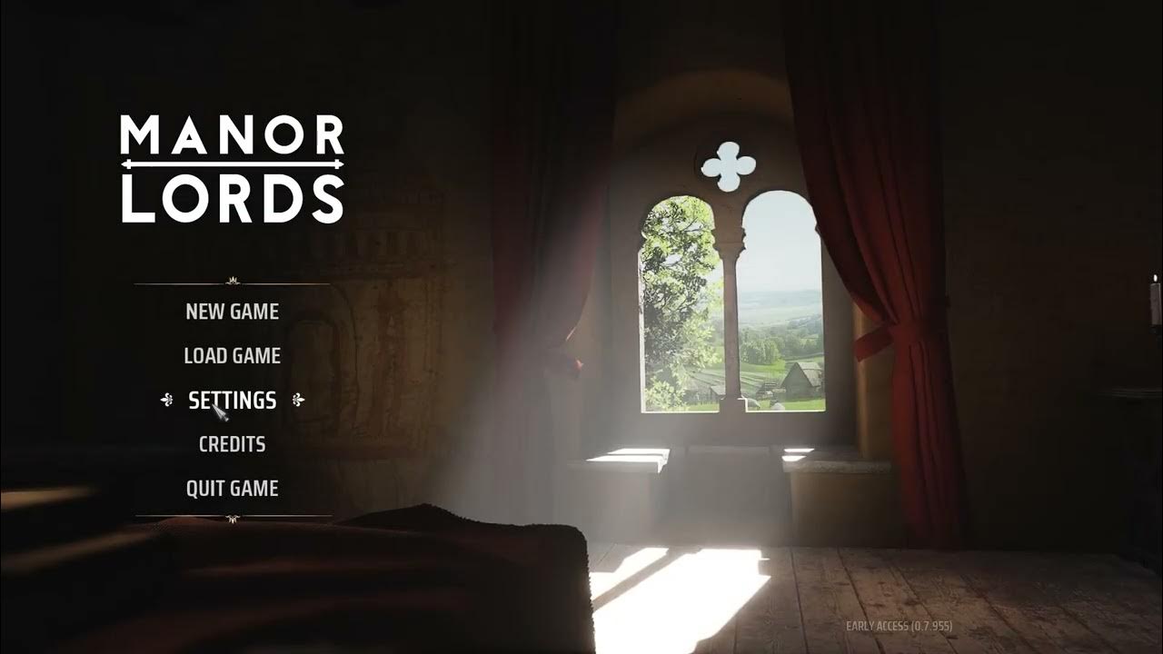 How To Change Shader Quality In Manor Lords - YouTube