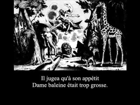 9- La besace (Jean de la Fontaine) - YouTube