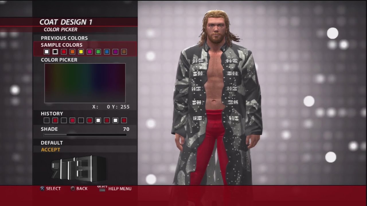 WWE 2K16 Superstar Threads Edge Wrestlemania 26 Ring & Entrance Attires ...