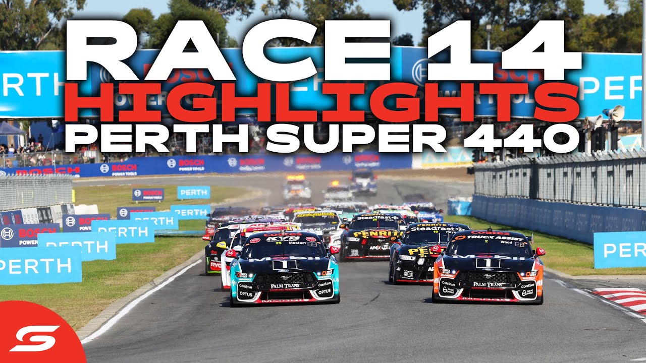Race 14 Highlights - Bosch Power Tools Perth Super 440 | 2025 Repco ...