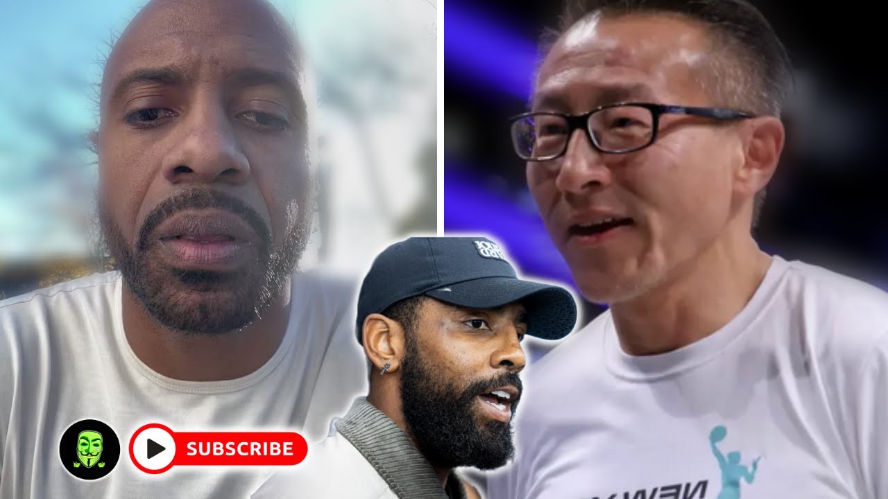 Jay Williams CALLS OUT Brooklyn Nets Owner Joe Tsai Over Kyrie Irving's ...