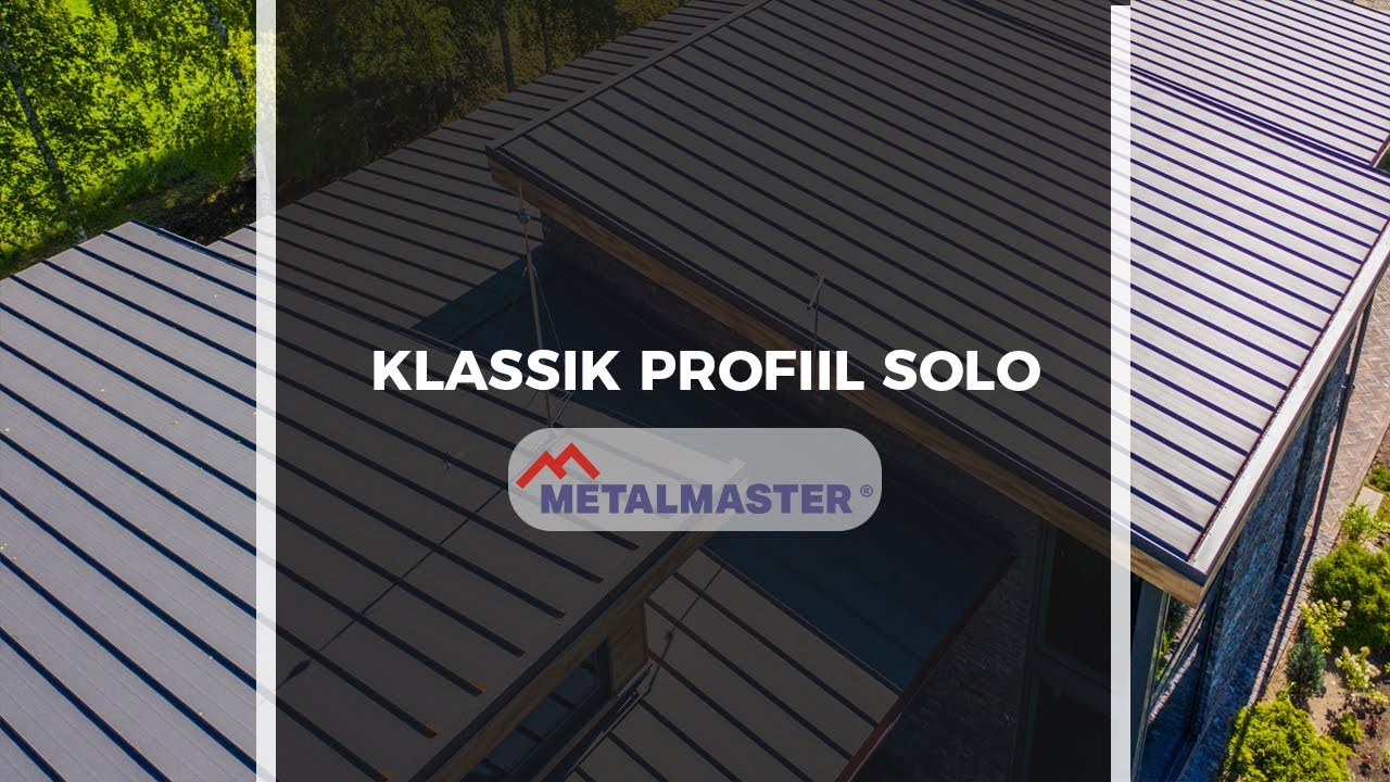 Klassik profiil SOLO, Matt PE 0.50mm RR23 - YouTube