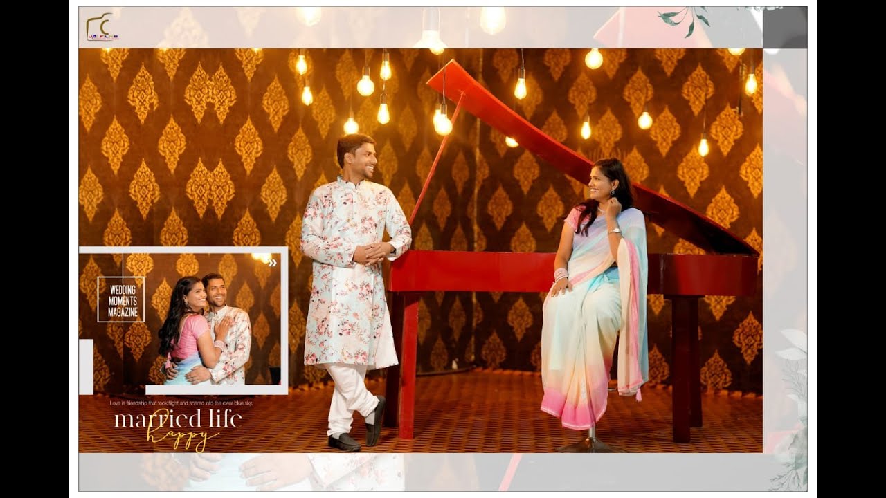 Anuradha weds Anand Wedding Highlight - YouTube