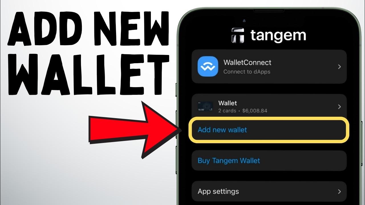 How to Add Multiple Tangem Wallets to the Tangem App! - YouTube