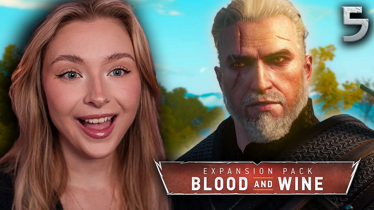 WINE WARS | The Witcher 3: Blood And Wine | Part 5 (First Playthrough ...