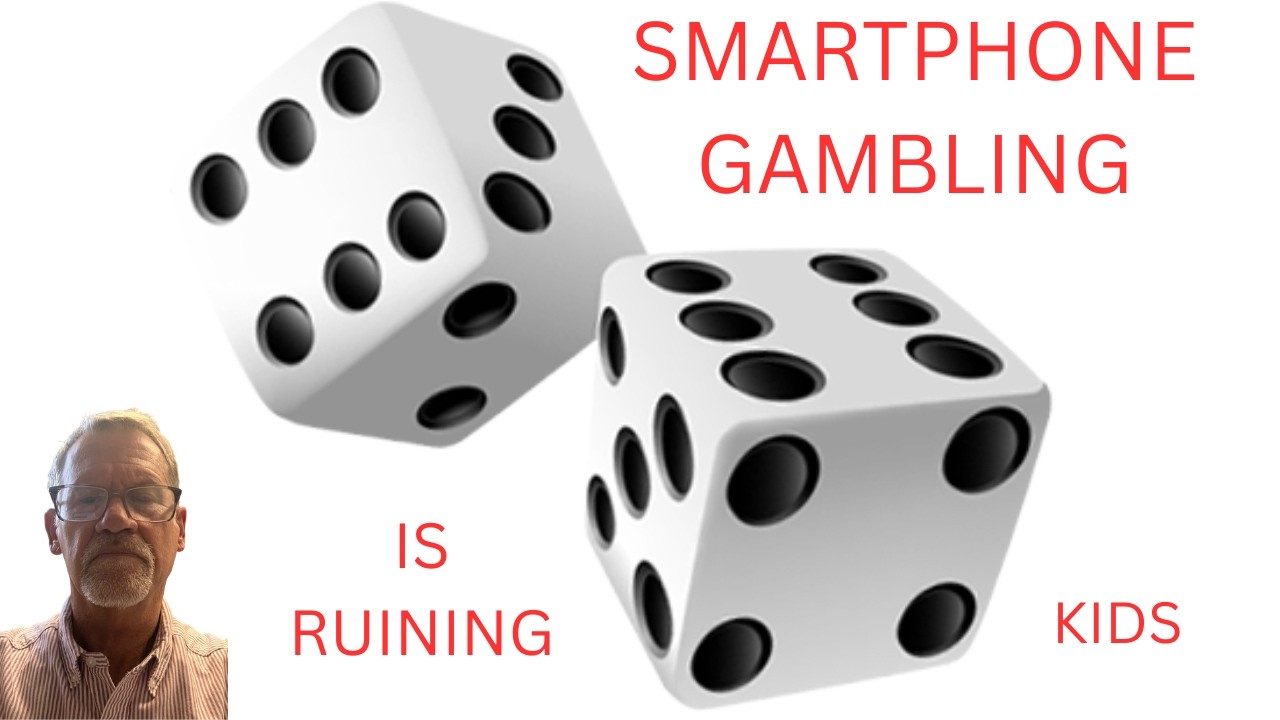 Why smartphone gambling is bad for our society - YouTube