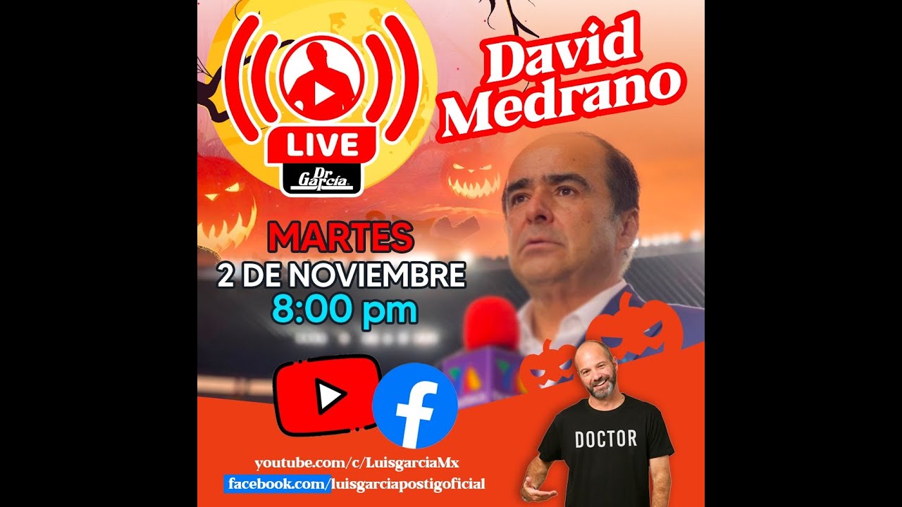 LIVE 4 - DAVID MEDRANO - YouTube