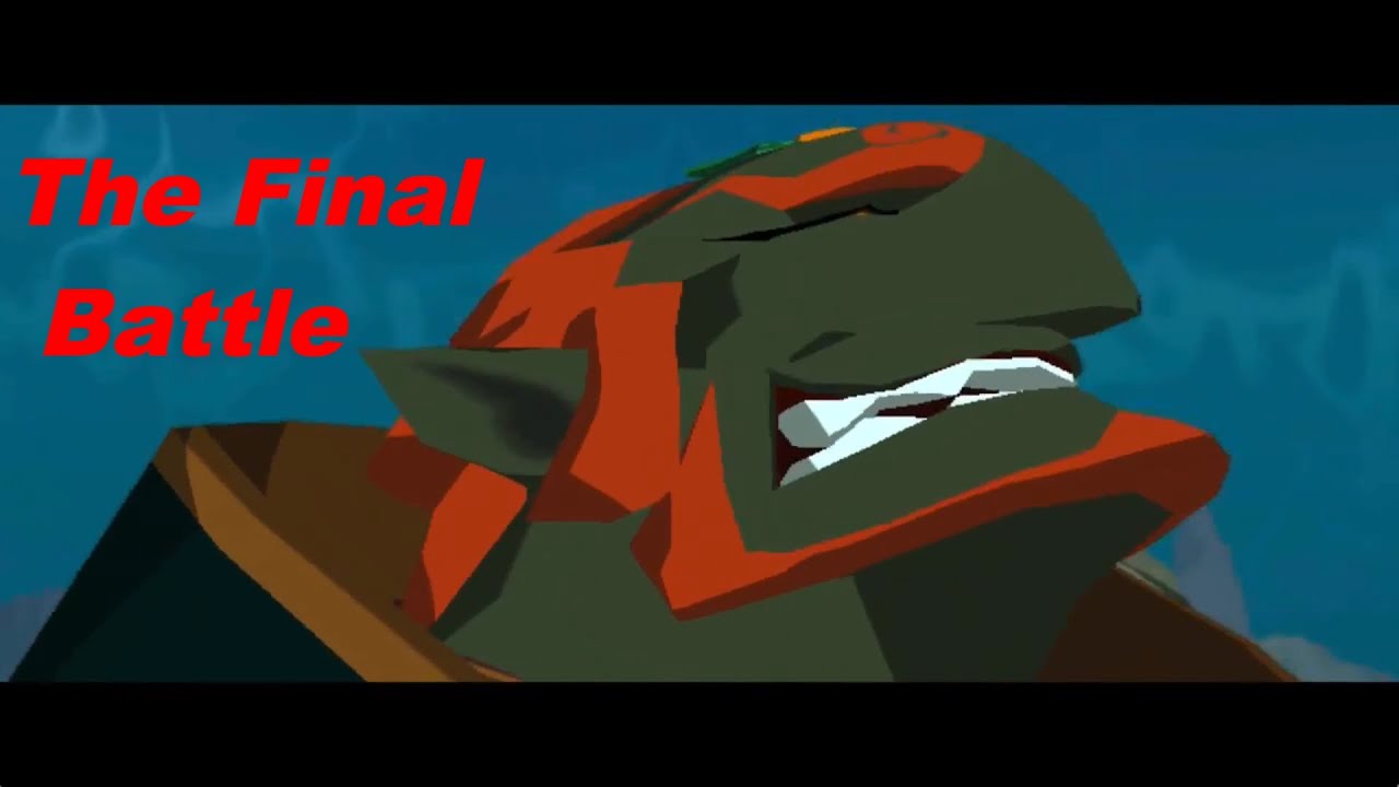 The Legend Of Zelda: The Wind Waker Final Boss - YouTube