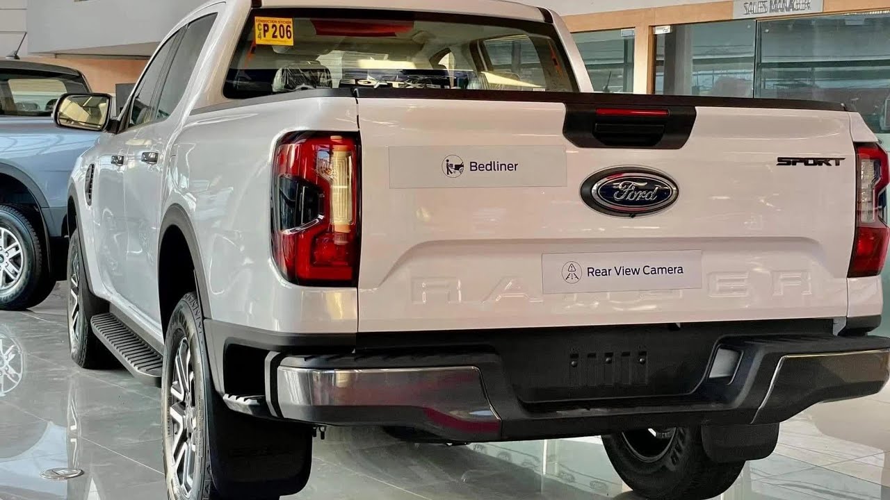 Ford Ranger Sport sắp ra mắt Việt Nam: Giá 864 triệu đầy ấp trang bị ...