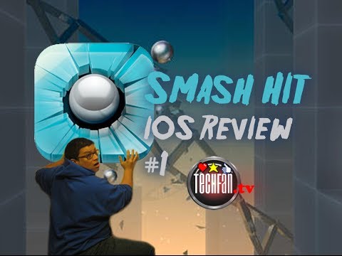Smash Hit - iOS Gameplay Video - 1762 Highscore! - YouTube