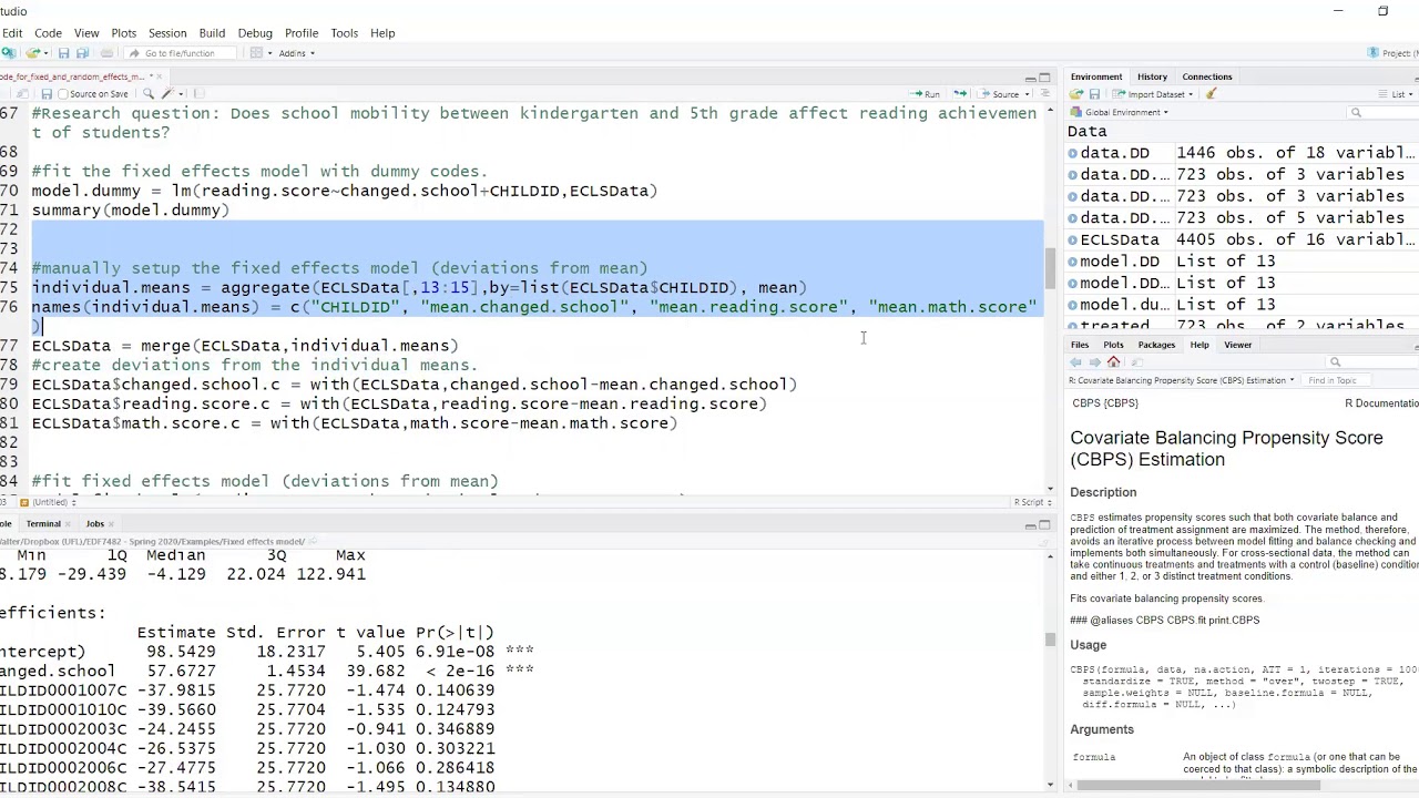 How to estimate treatment effects with differences-in-differences and ...