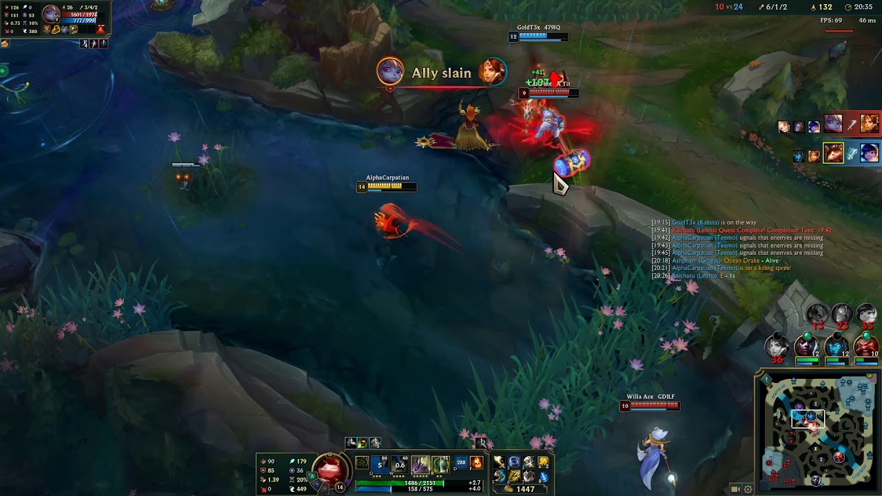 Teemo Grasp INSANE! The best rune pre-season 10 - YouTube