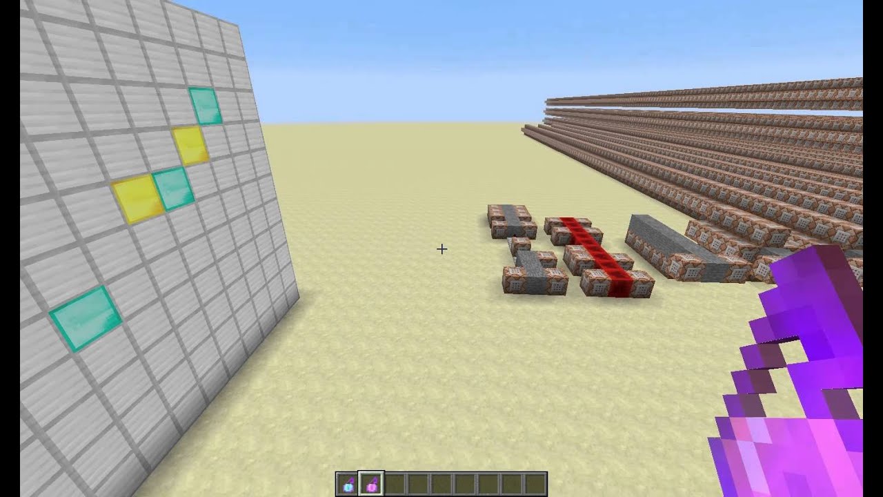 Sightech: first line of sight detection in vanilla Minecraft & RPL 1.2 ...