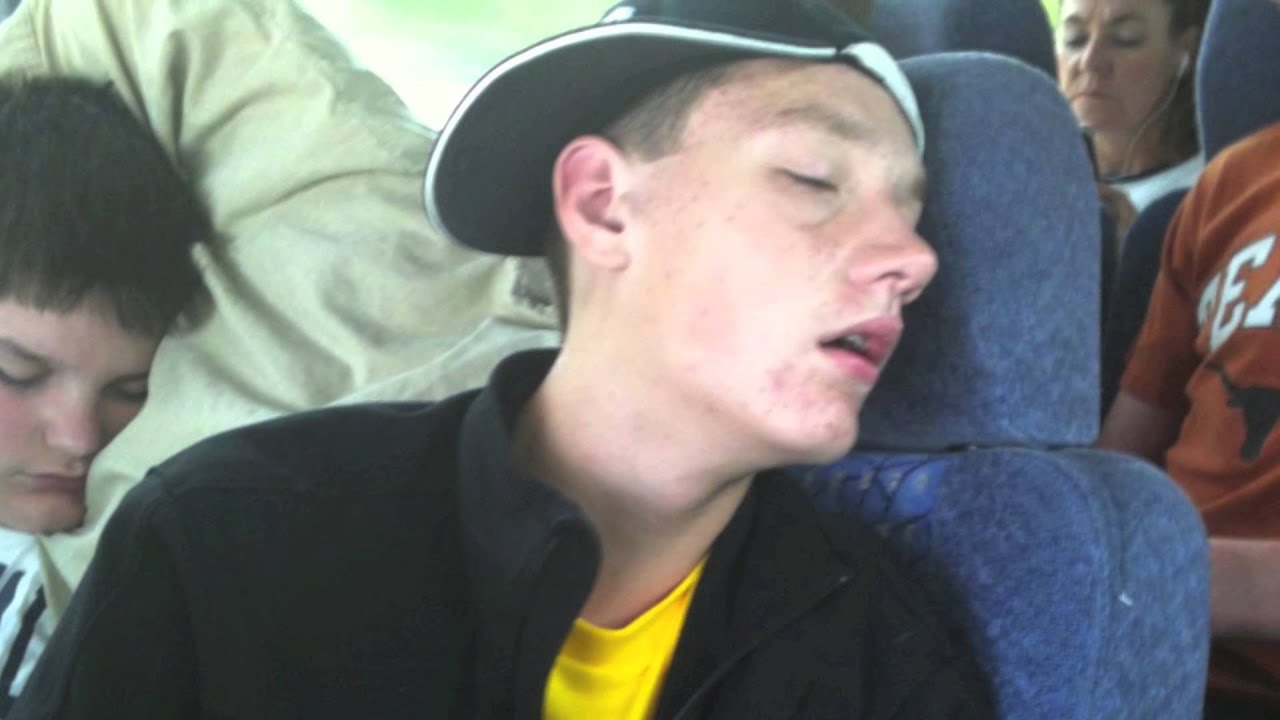 Sleeping On The Bus Youtube