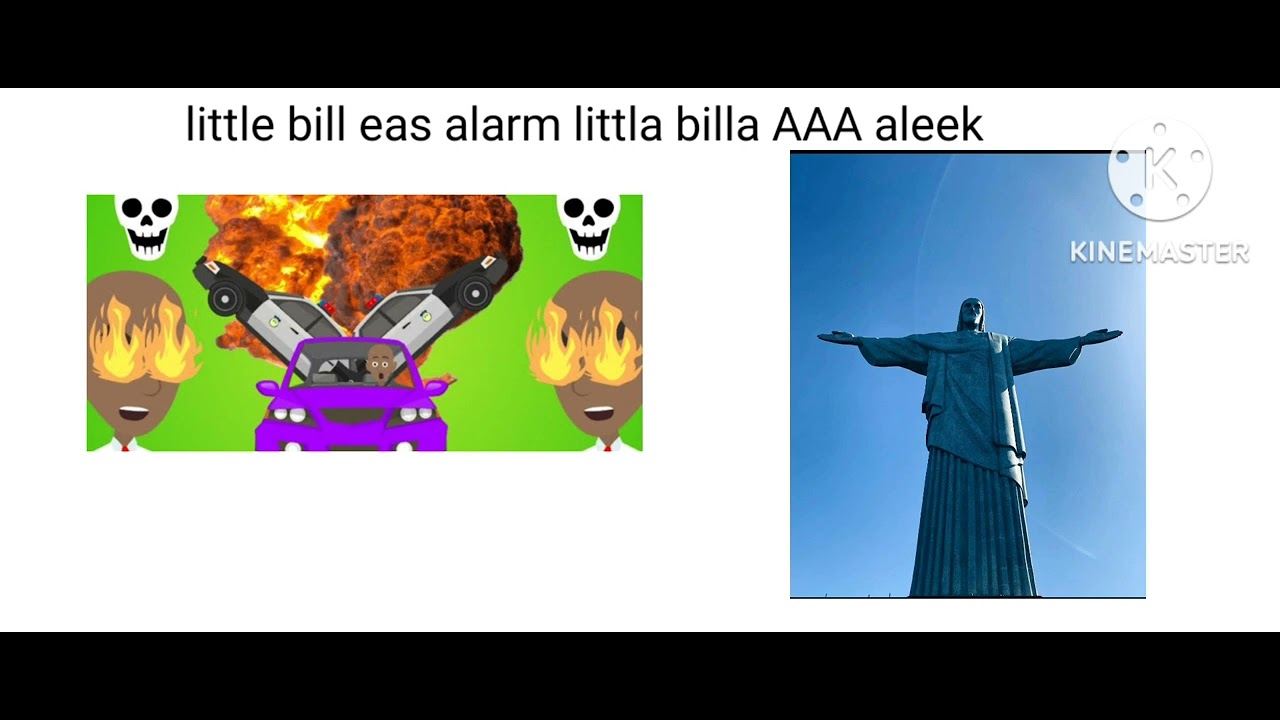 little bill eas alarm - YouTube