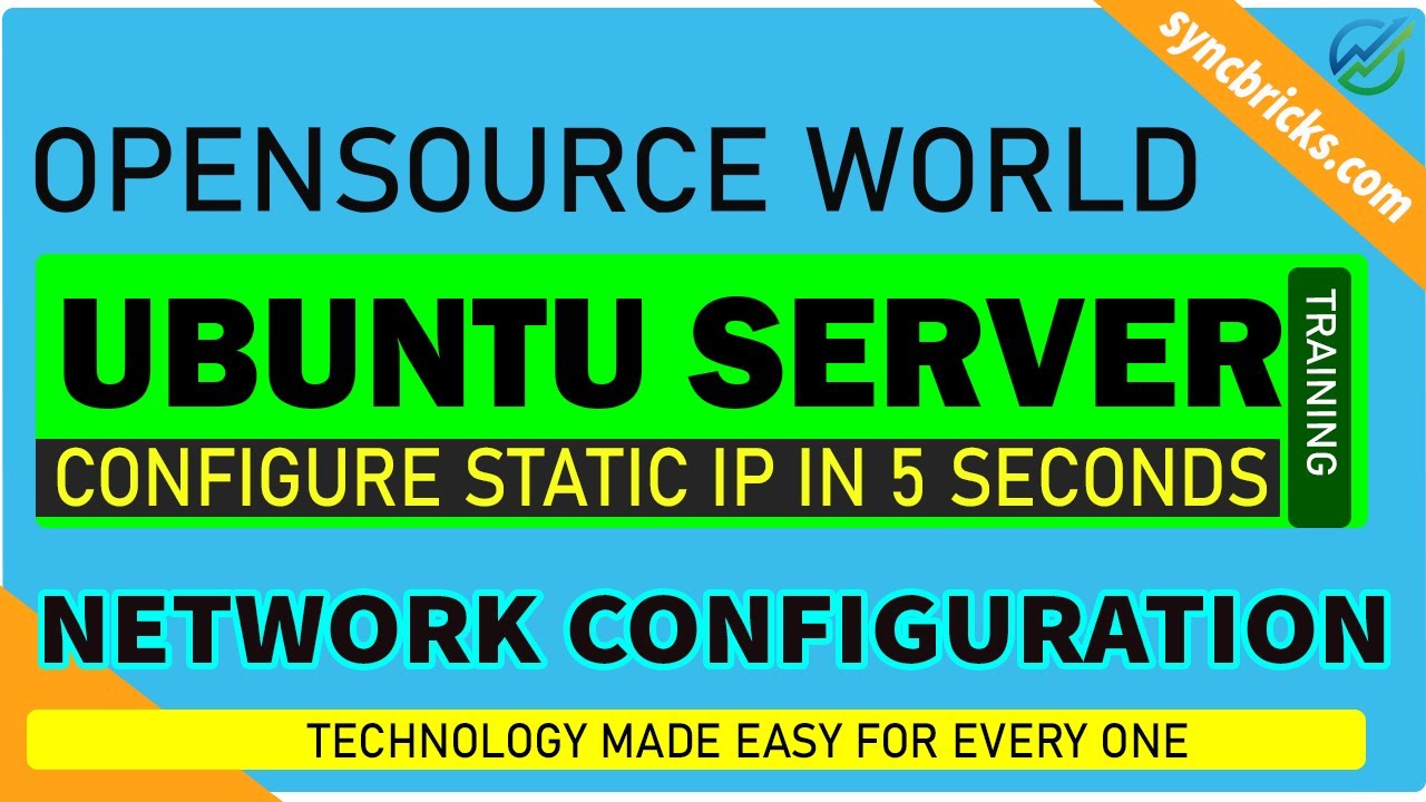 Complete Ubuntu Network Configuration Tutorial – Step-by-Step for ...