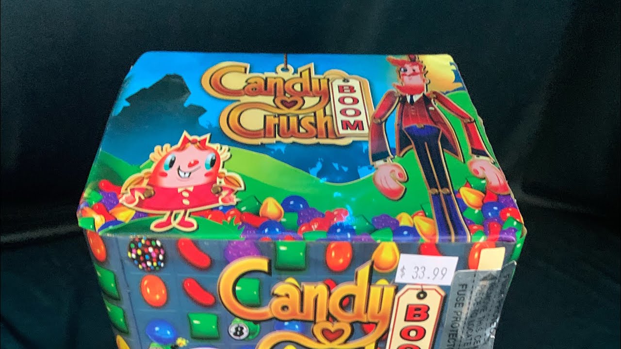 🍬Candy Crush 💥Firework Cake - YouTube