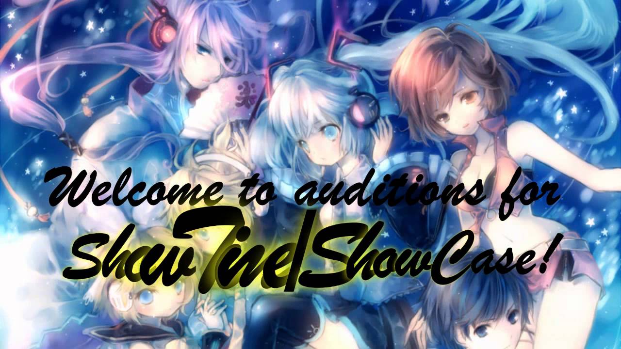[CLOSED] ★ShowTime/ShowCase - English/Japanese Vocaloid chorus - YouTube