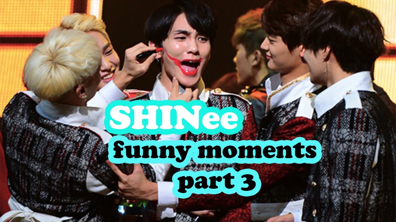SHINee funny moments - part 3 (legendado/ENG subs) - YouTube