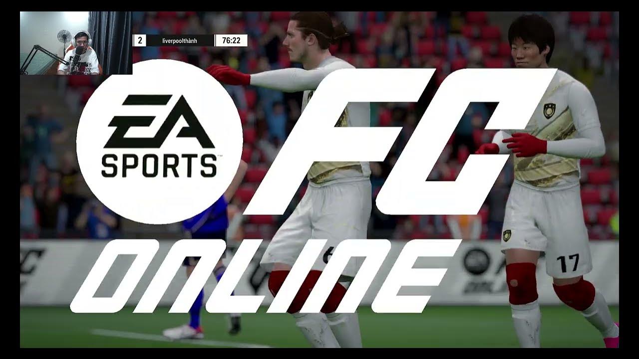 FC Online #1 Anh trai QT đá xếp hạng với đội hình teamcolor ManU 3-4-2-1. - YouTube