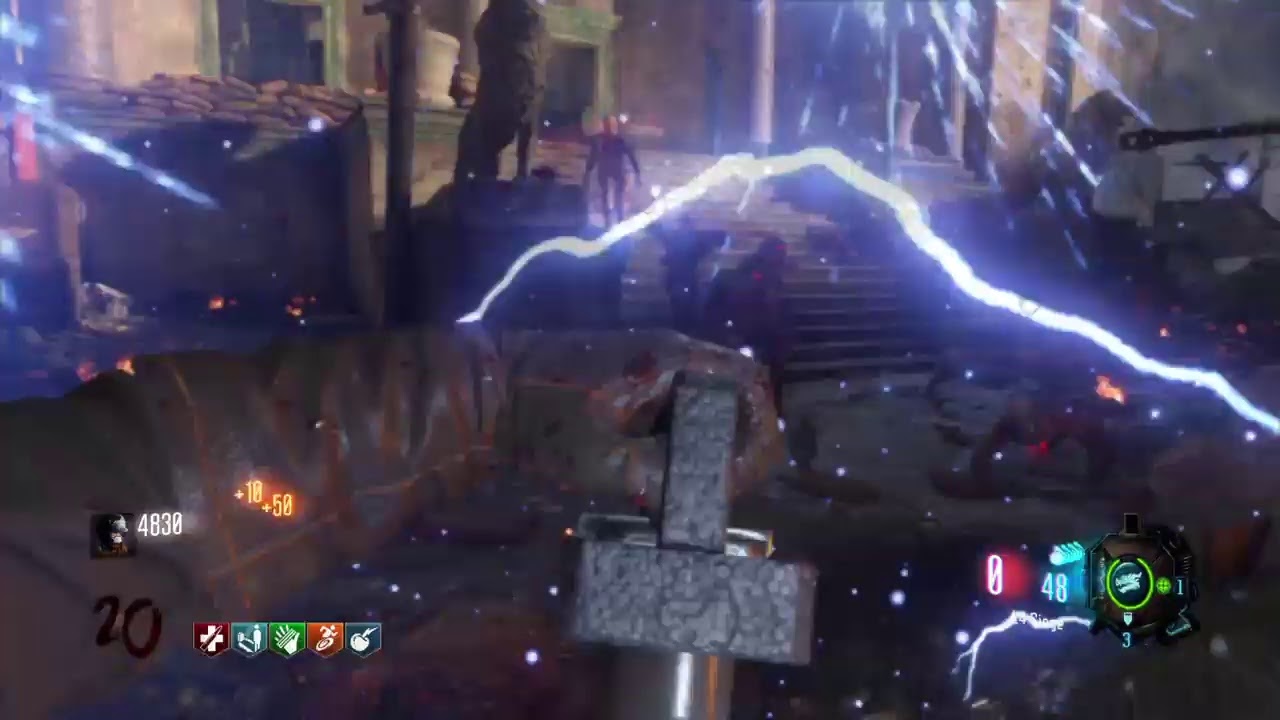 Bo3 zombies Gorod Krovi boss fight attempt #2 - YouTube