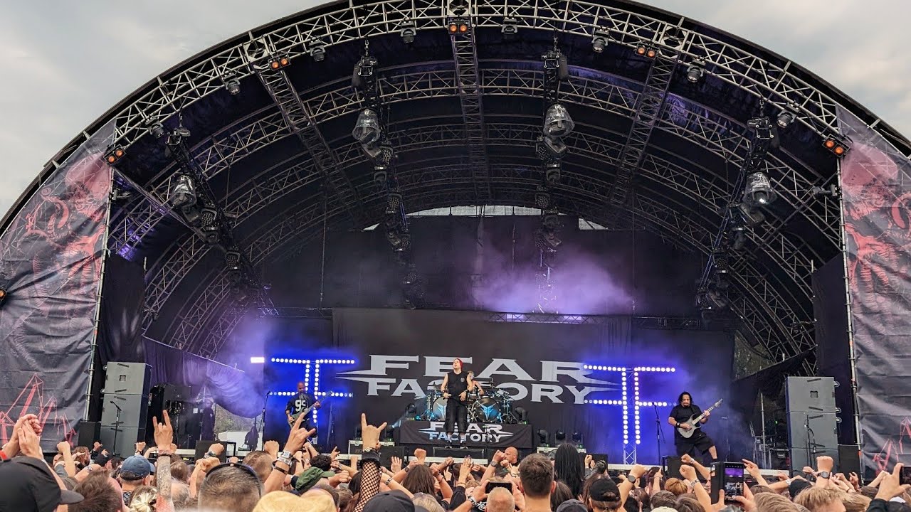Fear Factory - Linchpin / Live Mystic Festival Gdańsk 2024 - YouTube