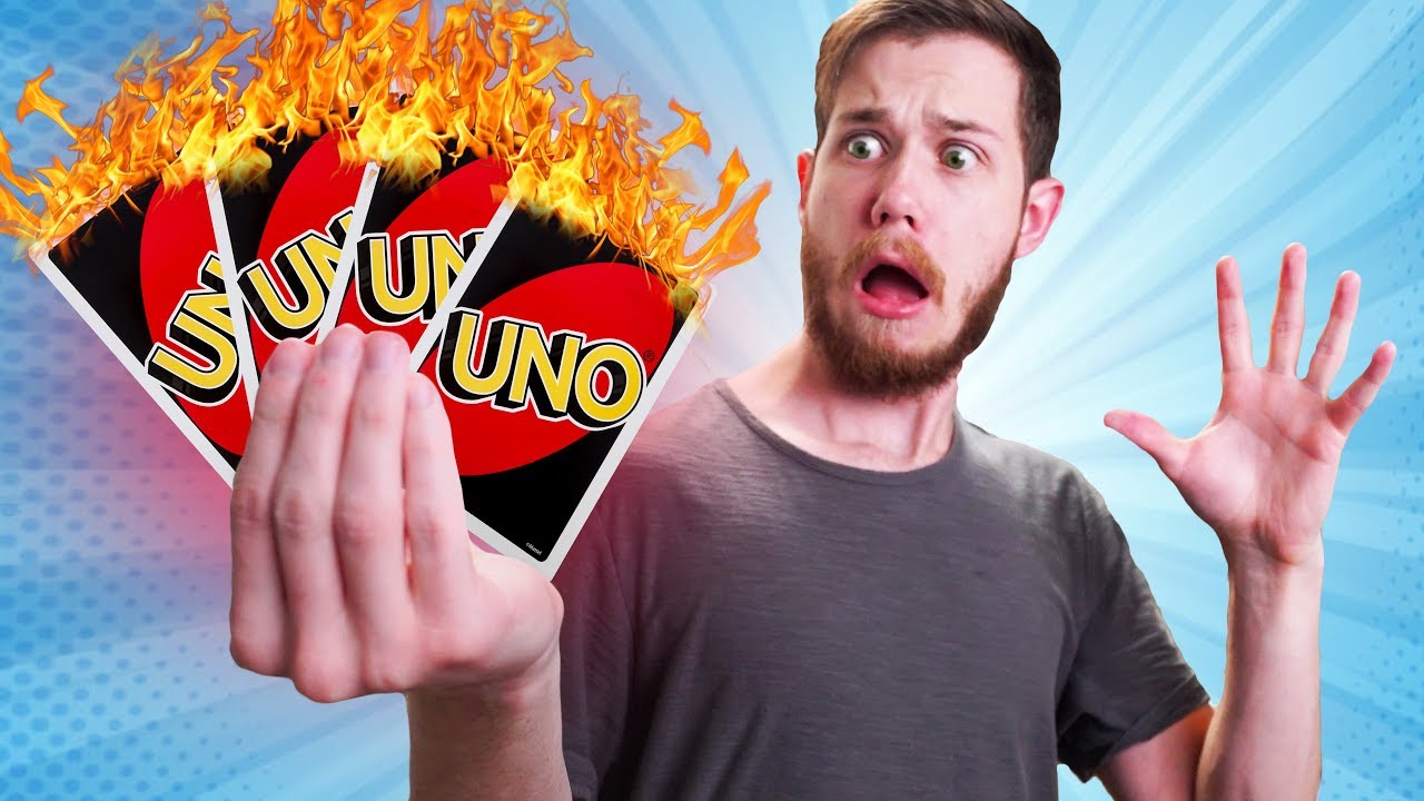 The Most Intense Game Of UNO Ever! - YouTube
