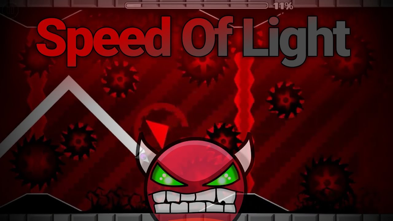 Geometry Dash [2.0] (Demon) - Speed Of Light (100%) By: TheRealSalad ...