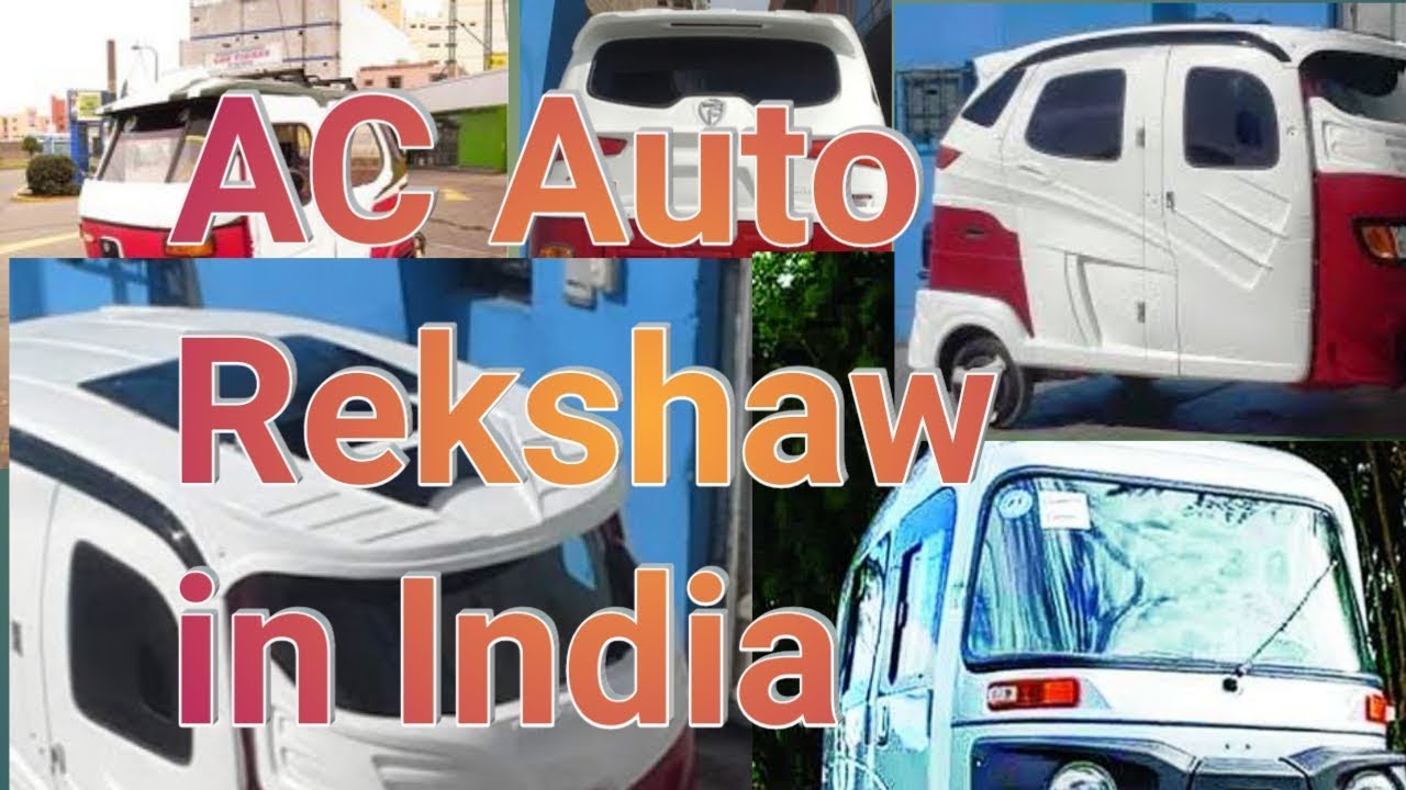 AC Auto rickshaw |AC auto rickshaw launched by TVS in india|Nature ...