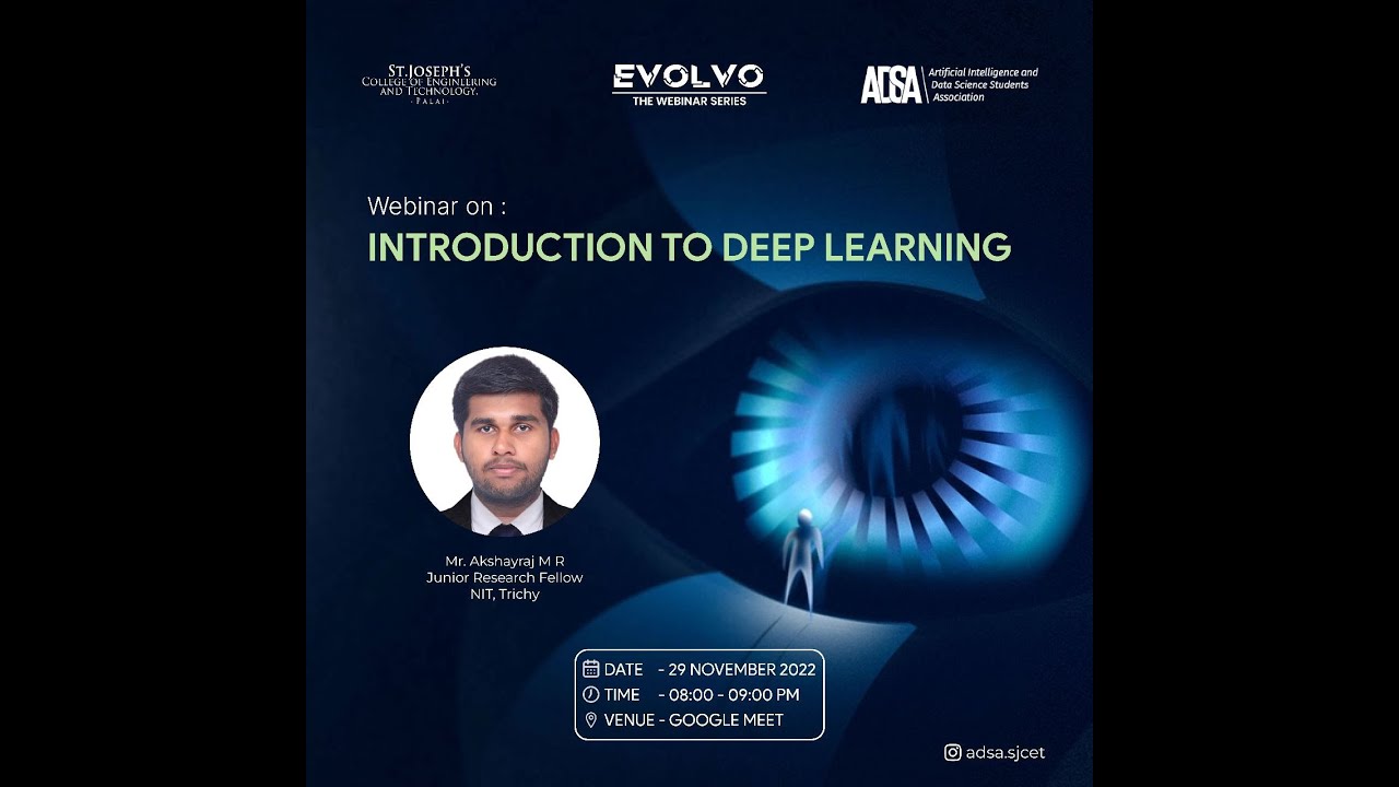 Intoduction To Deep Learning Youtube