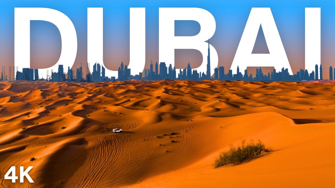 Dubai, UAE 🇦🇪 4K Ultra HD Drone Video - Flying Over Dubai - YouTube