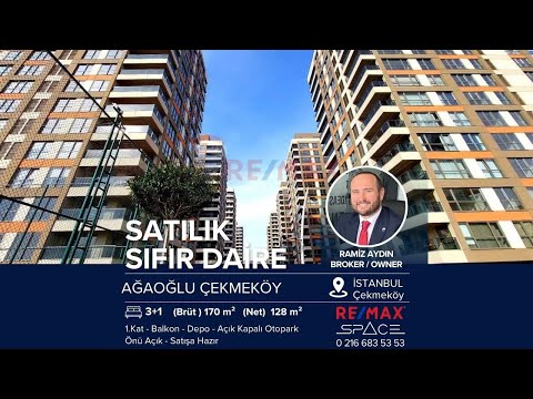 Remax Space Broker’ı Ramiz Aydın ile Tanıtım Turu | SATILIK DAİRE \