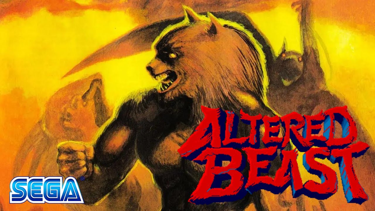 Altered Beast (Arcade) Playthrough [#13] - YouTube