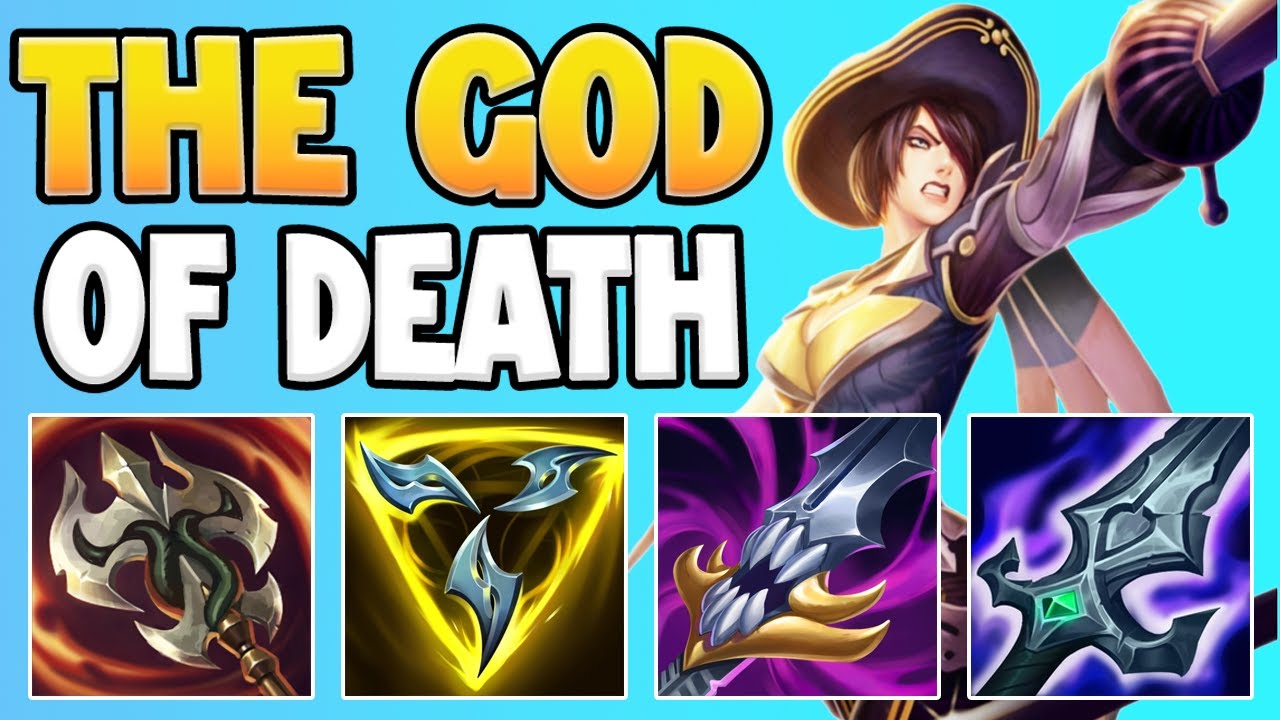 THE GOD OF DEATH! THIS NEW FIORA BUILD 100% NEEDS TO BE NERFED ...