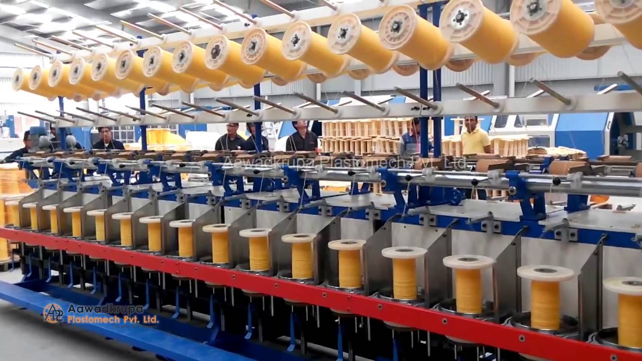 RING TWISTER MACHINE - AAWADKRUPA PLASTOMECH PVT LTD - YouTube