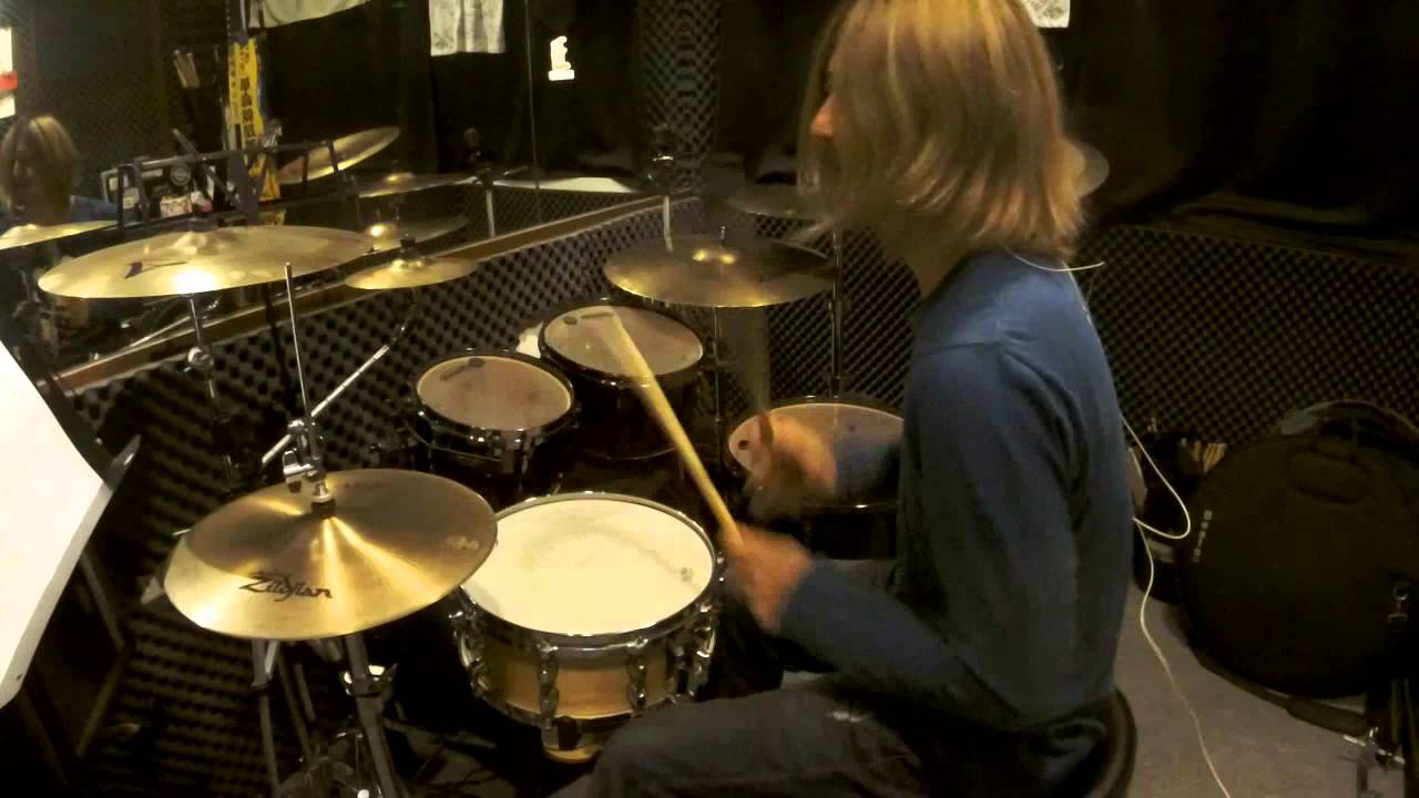 Daughtry - Crawling Back To You [Drum Cover] - YouTube