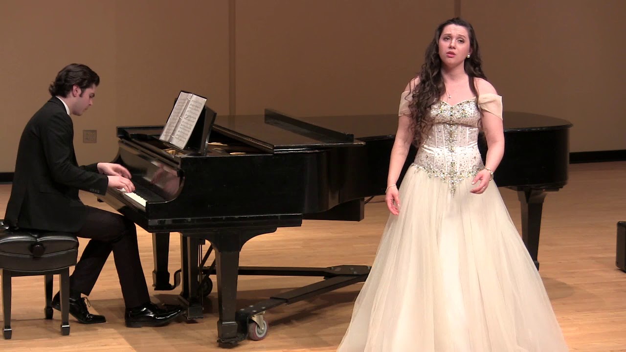 Into the Night- by Clara Edwards- Maria Dombrowski - YouTube