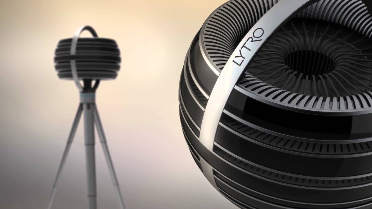 Lytro Immerge Light Field VR Camera - YouTube